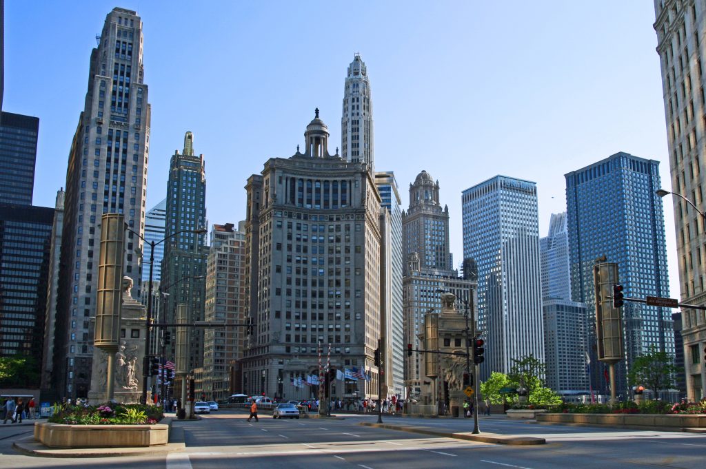 Best Public Transport Areas in Chicago